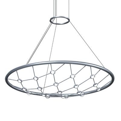 Constellation Galaxy Matrix Round LED Pendant by SONNEMAN Lighting at ...