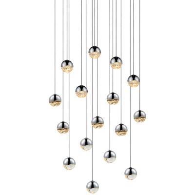 Grapes LED 16-Light Square Pendant by SONNEMAN Lighting at Lumens.com