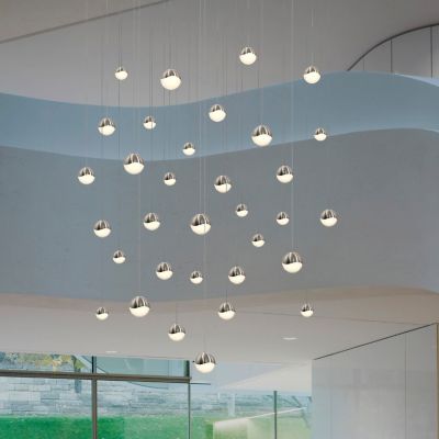 Grapes LED 16-Light Square Pendant by SONNEMAN Lighting at Lumens.com