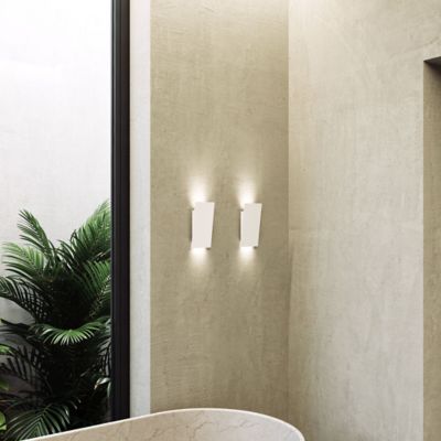 Angled Plane Narrow LED Wall Sconce by SONNEMAN Lighting at Lumens.com