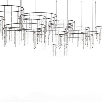 Suspenders Horizontal Ring Matrix LED Lighting System by SONNEMAN ...