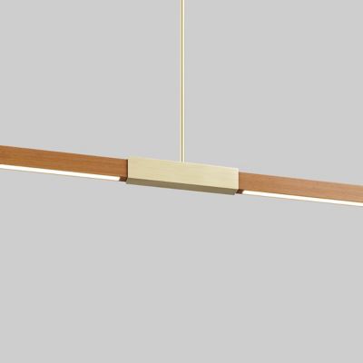 10 Foot LED Linear Pendant by Stickbulb at Lumens.com