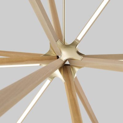 Boom LED Chandelier by Stickbulb at Lumens.com