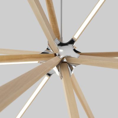 Boom LED Chandelier by Stickbulb at Lumens.com