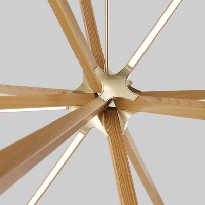 Boom LED Chandelier by Stickbulb at Lumens.com