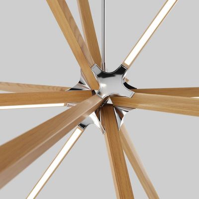 Boom LED Chandelier by Stickbulb at Lumens.com