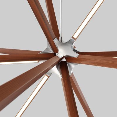 Boom LED Chandelier by Stickbulb at Lumens.com