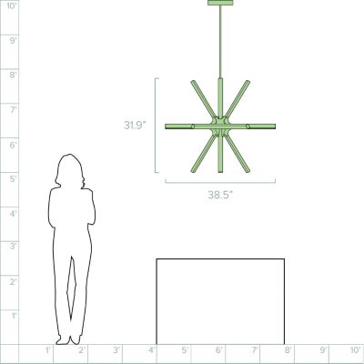 Boom LED Chandelier by Stickbulb at Lumens.com