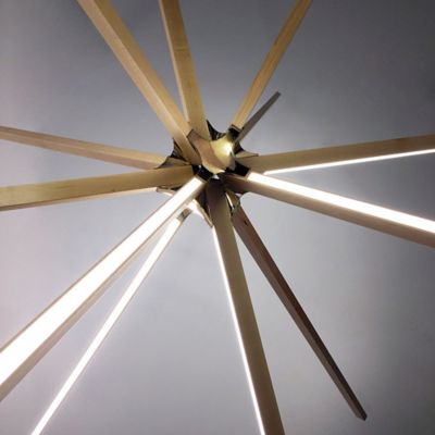 Boom LED Chandelier by Stickbulb at Lumens.com