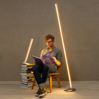 6 Foot Torch LED Floor Lamp by Stickbulb at Lumens.com