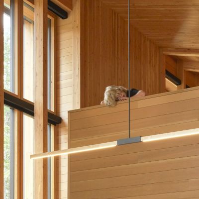 6 Foot LED Linear Suspension by Stickbulb at Lumens.com