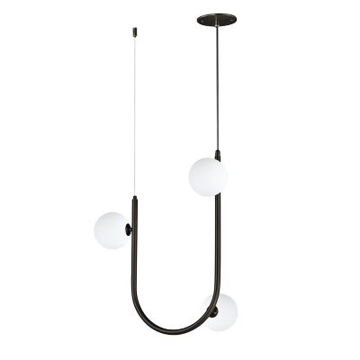 Contour LED Multi Light Pendant by Studio M at Lumens.com