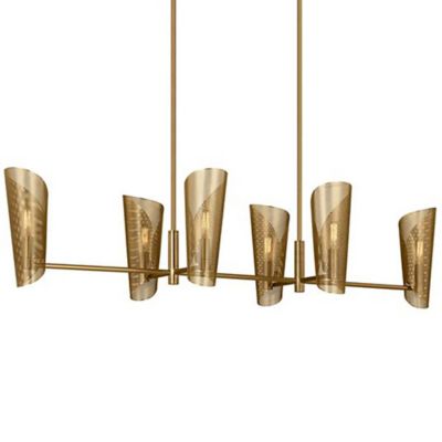 Plivot Linear Suspension by Visual Comfort Studio at Lumens.com
