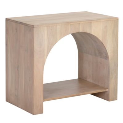 Salma Side Table by Sunpan at Lumens.com