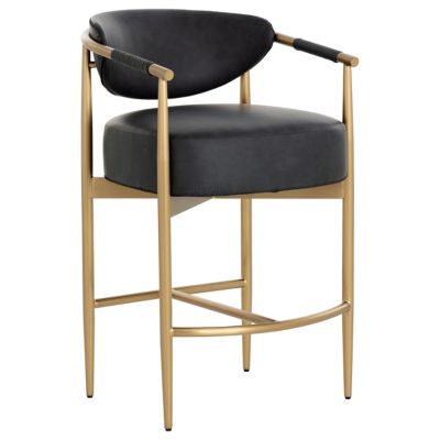 Heloise Bar and Counter Stool by Sunpan at Lumens.com