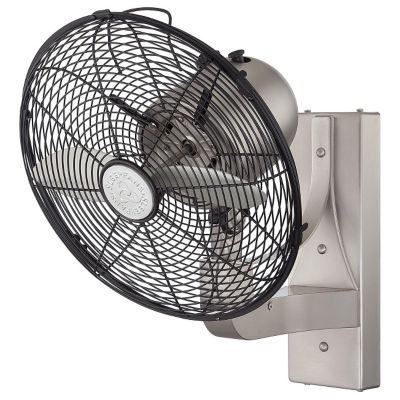 Wall Mount Fans | Modern Wall Mount Oscillating Fans at Lumens.com
