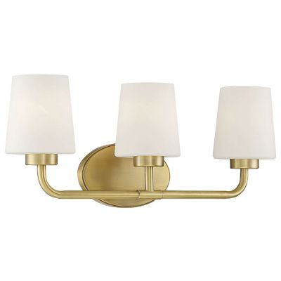 Capra Vanity Light by Savoy House at Lumens.com