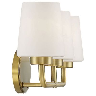 Capra Vanity Light by Savoy House at Lumens.com