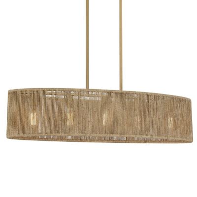 Brass Modern Linear Light Fixtures & Suspension Lighting