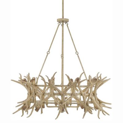 Daniel Round Chandelier by Savoy House at Lumens.com