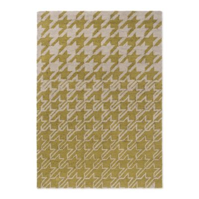 Houndstooth Indoor/outdoor Area Rug by Ted Baker at Lumens.com