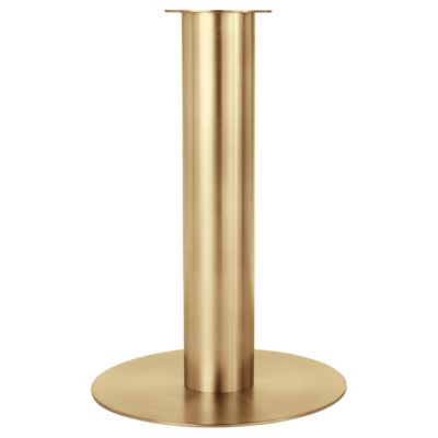 Tube Round Dining Table by Tom Dixon at Lumens.com