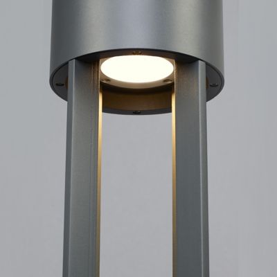 Turbo LED Light Column in Charcoal by Visual Comfort Modern at Lumens.com
