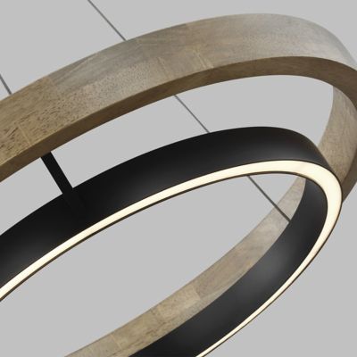 Grace LED Chandelier by Visual Comfort Modern at Lumens.com