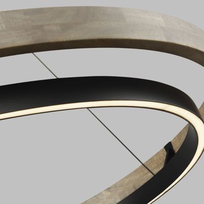 Grace LED Chandelier by Visual Comfort Modern at Lumens.com