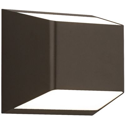 Ebb LED Outdoor Wall Sconce 277V by Visual Comfort Modern at Lumens.com