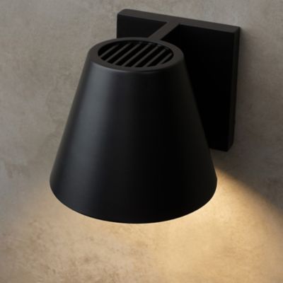 Bowman LED Outdoor Wall Sconce 277V by Visual Comfort Modern at Lumens.com