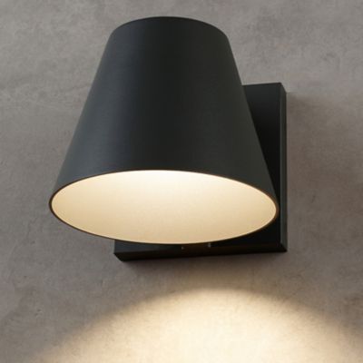 Bowman LED Outdoor Wall Sconce 277V by Visual Comfort Modern at Lumens.com