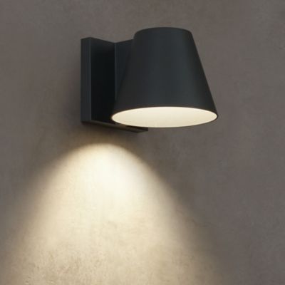 Bowman LED Outdoor Wall Sconce 277V by Visual Comfort Modern at Lumens.com