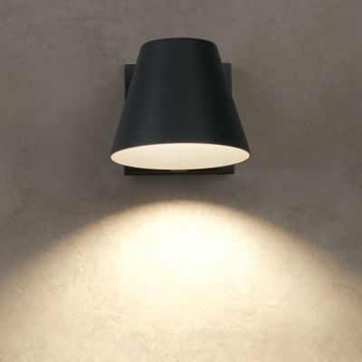Bowman LED Outdoor Wall Sconce 277V by Visual Comfort Modern at Lumens.com