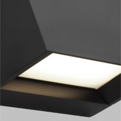 Pitch LED Indoor/Outdoor Wall Sconce 277V by Visual Comfort Modern at ...