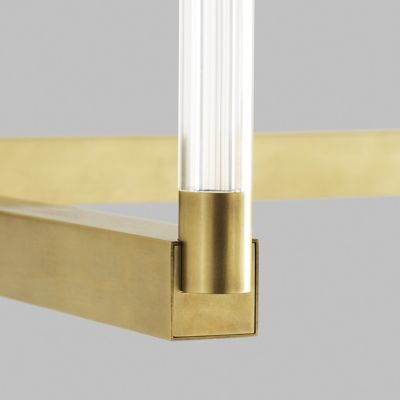 Phobos LED Chandelier by Visual Comfort Modern at Lumens.com