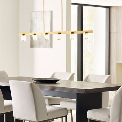 Esfera LED Large Linear Suspension by Visual Comfort Modern at Lumens.com