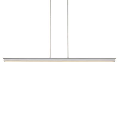 Silver Modern Linear Light Fixtures & Suspension Lighting