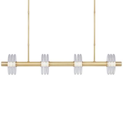 Laurel LED Linear Suspension by Visual Comfort Modern at Lumens.com