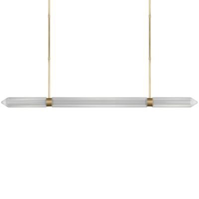 Langston LED Linear Suspension by Visual Comfort Modern at Lumens.com