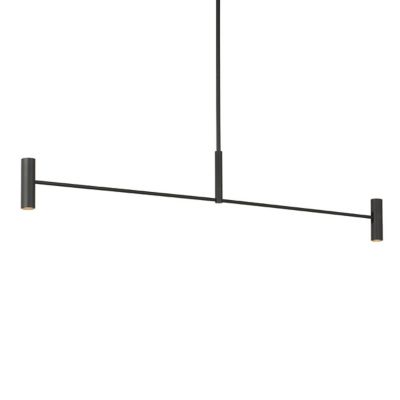 Ponte Large LED Linear Suspension by Visual Comfort Modern at Lumens.com