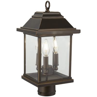 Modern Outdoor Post Lights & Deck Post Lighting