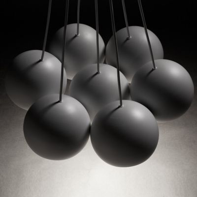 Sphere Multi-Light Pendant by tossB at Lumens.com