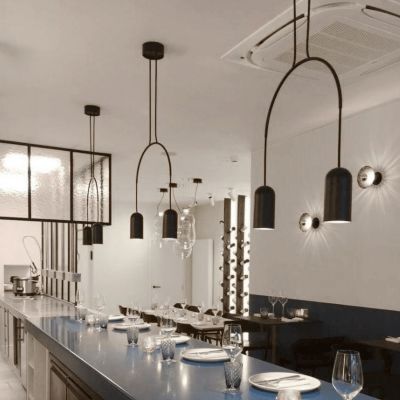 Bow I Pendant by tossB at Lumens.com
