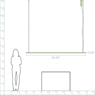 Boomer Line LED Linear Suspension by tossB at Lumens.com