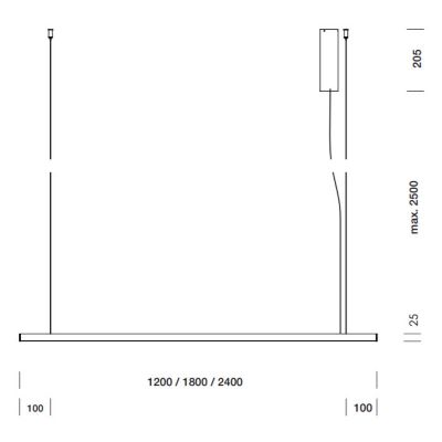 Boomer Line LED Linear Suspension by tossB at Lumens.com