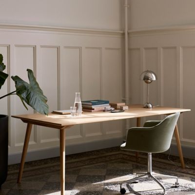 Flowerpot VP3 Table Lamp by andTradition at Lumens.com