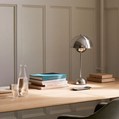 Flowerpot VP3 Table Lamp by andTradition at Lumens.com