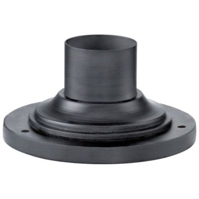 Round Pier Mount by Troy Lighting at Lumens.com