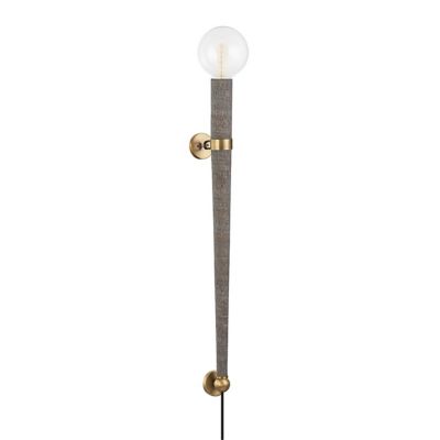 Rufus Plug-In Wall Sconce by Troy Lighting at Lumens.com
